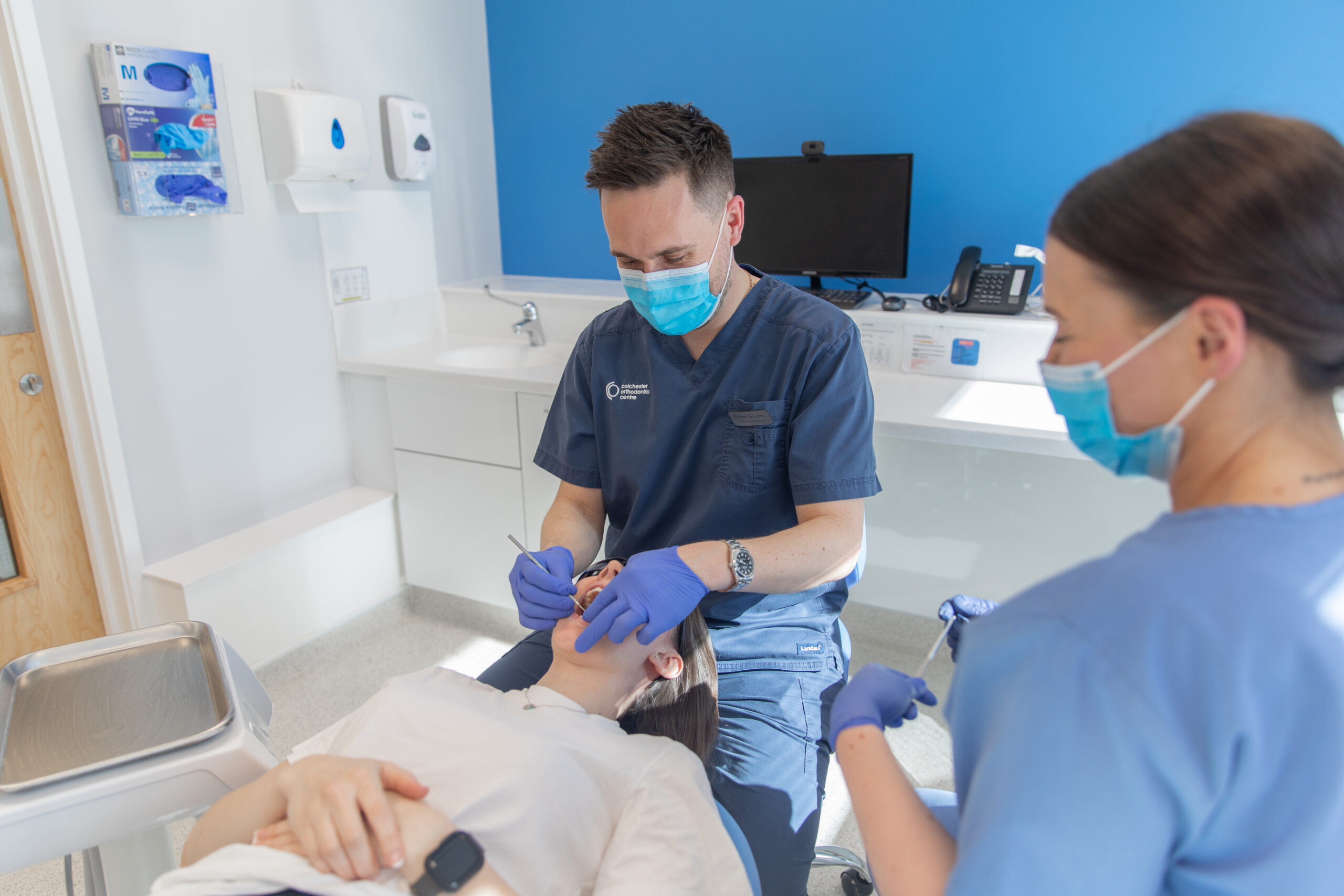 Looking After Your Fixed Brace Colchester Teeth Straightening