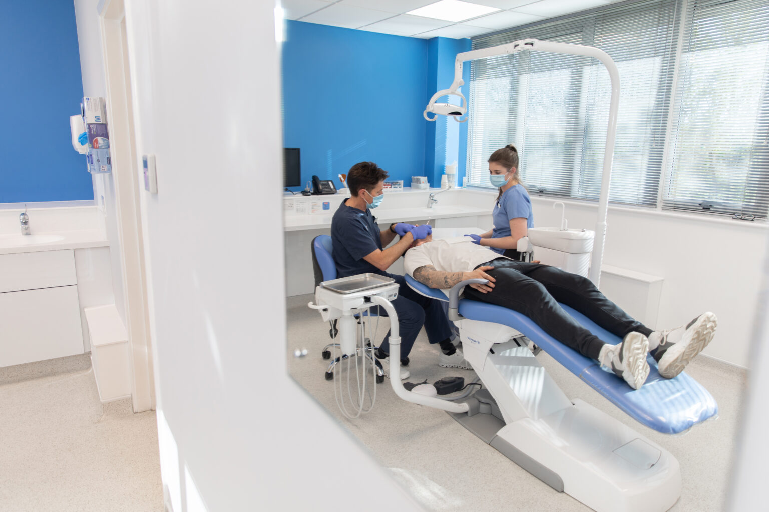 Before Treatment Colchester Teeth Straightening Orthodontist Ipswich