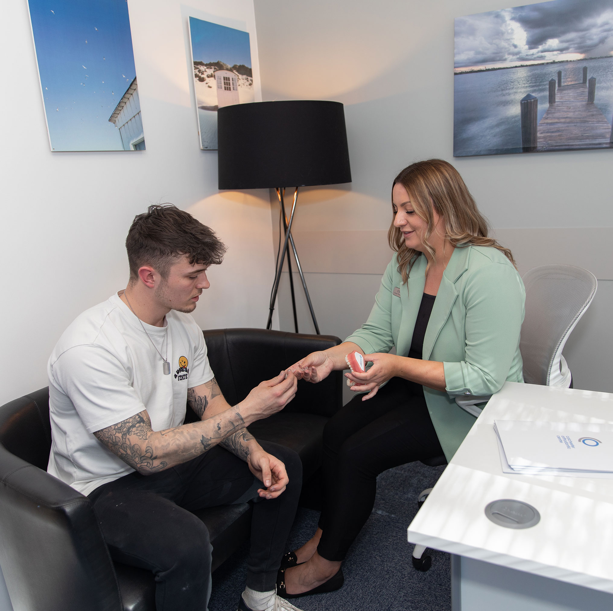 Private Consultation Colchester Teeth Straightening Orthodontist